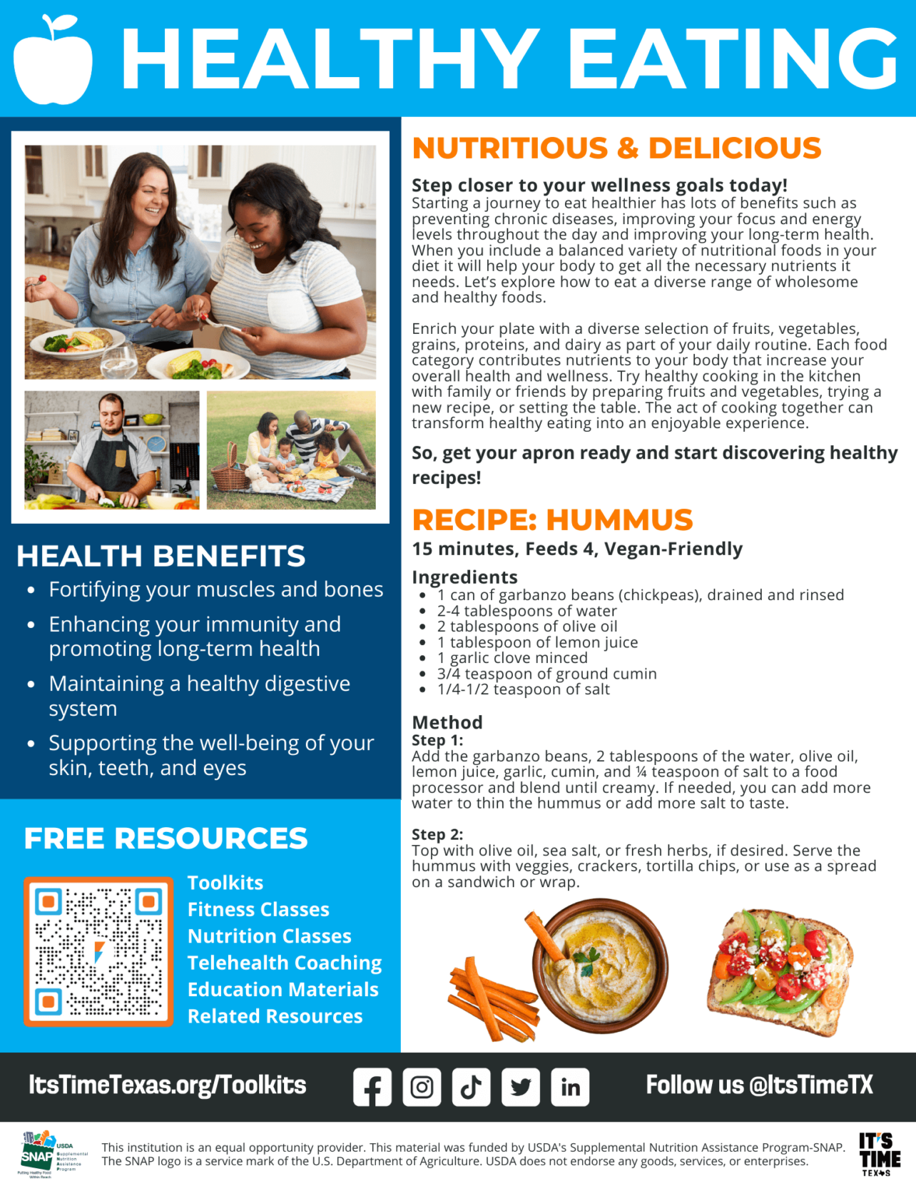 Health Education Resources | Healthier Texas